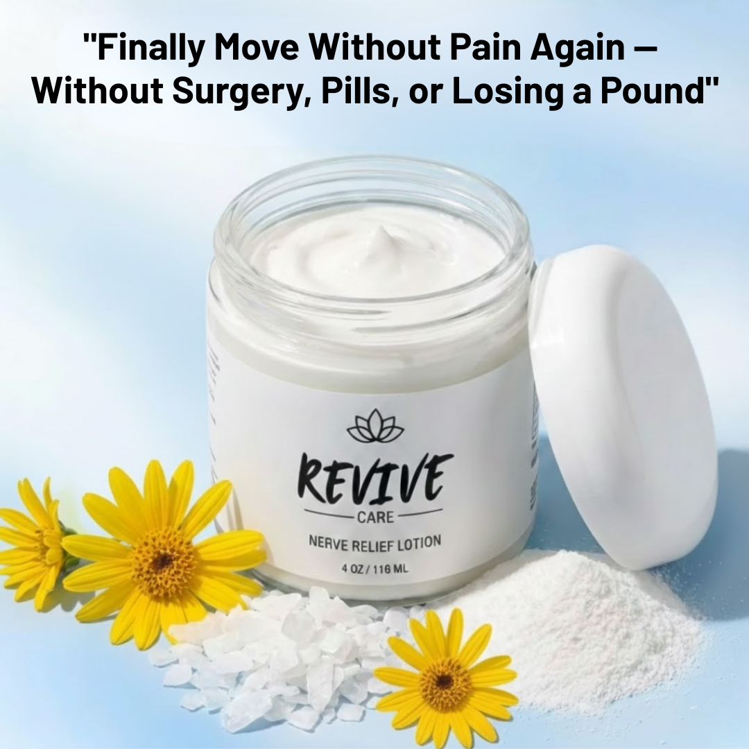 Revive Nerve - Relief Lotion – REVIVE CARE